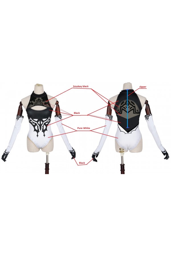 custom body+long gloves