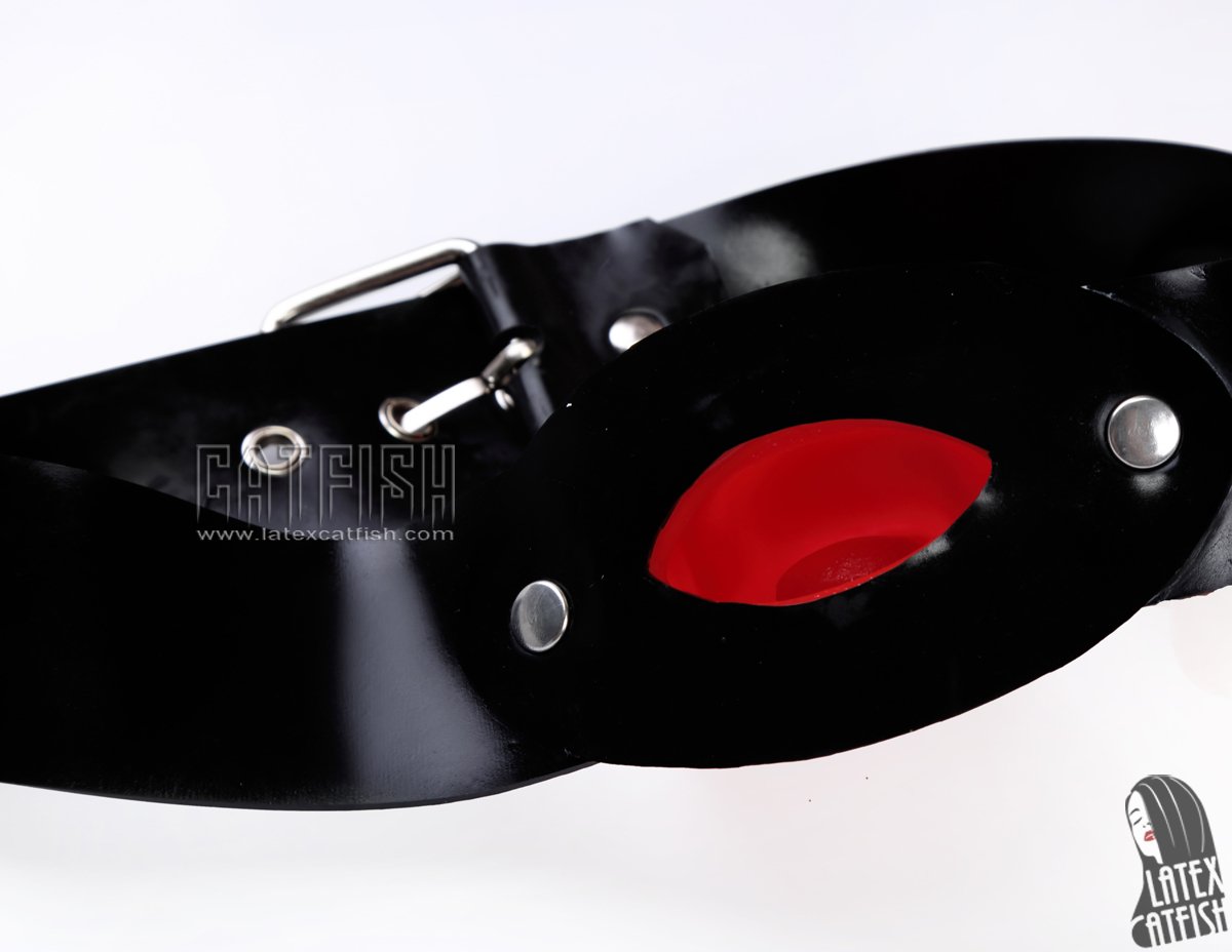 Latex Mouth Gag-modification