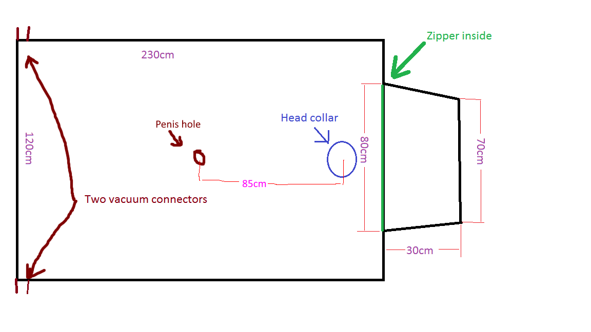 Faceless Vacuum Bed-modification